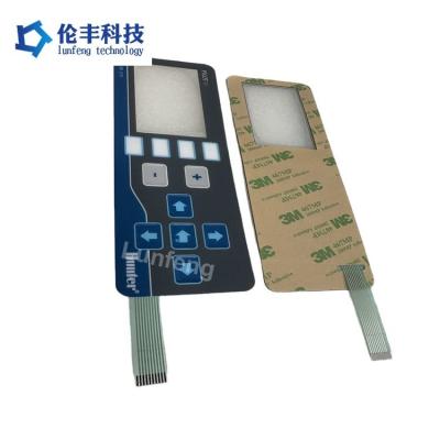 China Waterproof Membrane Keypad Industrial Keyboard DC 5V 1 Million Key Life Customizable for sale