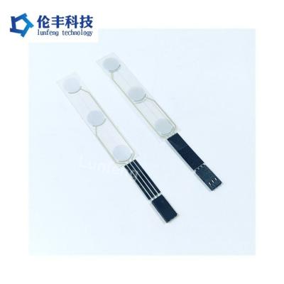 China Customized Flat Membrane Switch with Industrial Grade Performance Voltage Rating DC 12V for sale