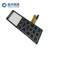 China 3.3V Driver Voltage Flexible Printed Circuit Membrane Switch with Polyester or Polycarbonate Material for sale