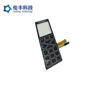 China 3.3V Driver Voltage Flexible Printed Circuit Membrane Switch with Polyester or Polycarbonate Material for sale