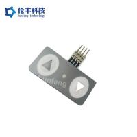 China LED Membrane Keypad IP65 1mm Pitch Customizable Plastic Keypad for Industrial Control for sale