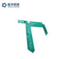 China Waterproof Membrane Keypad Flexible Switch DC 5V 50mA Custom Keys Industrial for sale