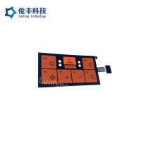 China Metal Dome Membrane Switch Pad IP67 Waterproof 50mA 50V DC for Industrial Control for sale