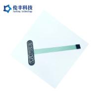 China Industrial Membrane Keyboard 1 Million Cycles DC 5V Waterproof Customizable Key Number for sale