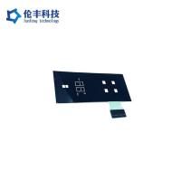 China 1.5mm Pitch Lighted Membrane Keypad Customized for Your Business Needs for sale