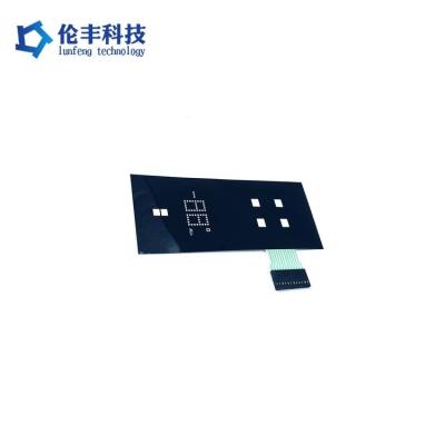 China 1.5mm Pitch Lighted Membrane Keypad Customized for Your Business Needs for sale