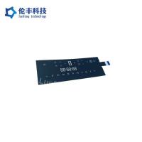 China Custom PET Membrane Switch with 3M468/467/9080 Adhesive Options and White/Red/Green/Blue LED Colors for Industrial Applications for sale