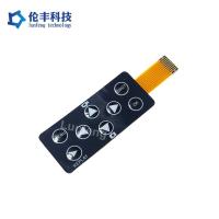 China 1.0mm Pitch Tactile Metal Dome Membrane Switch IP67 Waterproof for Industrial Use for sale