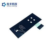 China 1.0mm Pitch Tactile Metal Dome Membrane Switch IP67 Waterproof for Industrial Use for sale