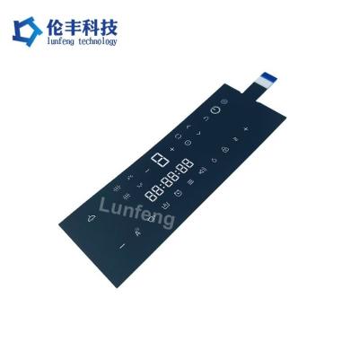 China Industrial Membrane Keyboard 1 Million Cycles DC 5V Waterproof Customizable Key Number for sale