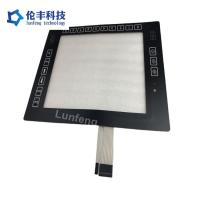 China Waterproof Membrane Keypad 1 Million Key Life Flexible Switch Custom Keys DC 5V for sale