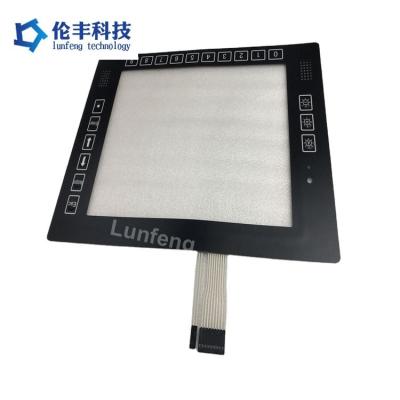 China Waterproof Membrane Keypad 1 Million Key Life Flexible Switch Custom Keys DC 5V for sale