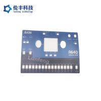 China Customized Design and Nitto Adhesive Membrane Keypad Facade for Performance for sale