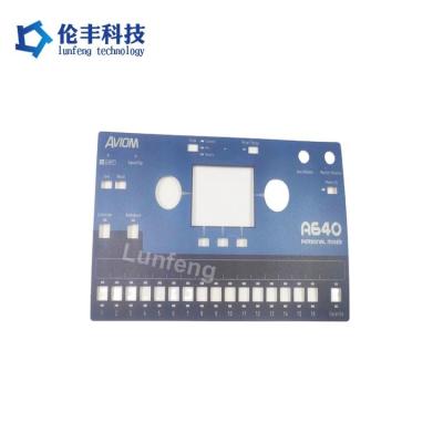 China Customized Design and Nitto Adhesive Membrane Keypad Facade for Performance for sale