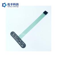 China Customized Design Metal Dome Membrane Switch for PC Applications Waterproof IP67 and Performance for sale