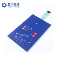 China Customized Medical Plastic Membrane Switch Design for Home Appliances for sale
