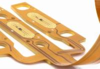 China 0.05mm Minimum Trace Width FPC Flexible Circuit Board with Yellow PI Film Solder Mask and Gold Plating for Compact Electronics for sale