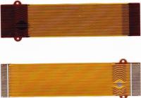 China 0.05mm Minimum Trace Width FPC Flexible Circuit Board with Yellow PI Film Solder Mask and Gold Plating Surface Finishing for sale