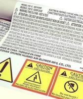 China Permanent Or Removable Adhesive Silver Sticker Label With Temperature Resistance Up To 80°C Available In Custom Quantities From 100 To 10,000+ for sale