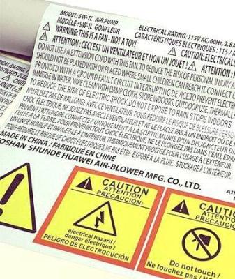 China Permanent Or Removable Adhesive Silver Sticker Label With Temperature Resistance Up To 80°C Available In Custom Quantities From 100 To 10,000+ for sale