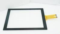 China Transparency 85 Percent Capacitive Touch Panel Providing Touch Response Time 25ms and Thickness 05mm to 11mm Ideal for Retail Displays for sale
