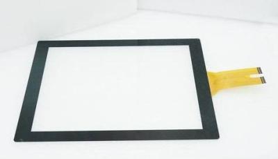 China Transparency 85 Percent Capacitive Touch Panel Providing Touch Response Time 25ms and Thickness 05mm to 11mm Ideal for Retail Displays for sale