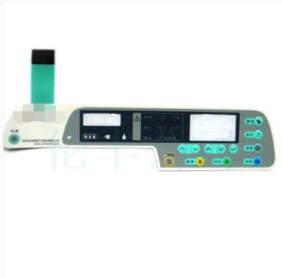 China Tactile Metal Dome Membrane Switch for Medical Equipment with 1M Cycle Life and -40°C to +80°C Temperature Range for sale