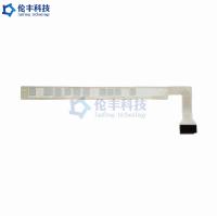 China Polyester Dome Membrane Switch with 5M Cycle Life, 35V DC Rating and -40°C to +80°C Temperature Range for sale