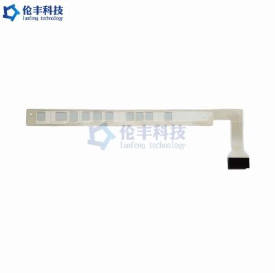 China Polyester Dome Membrane Switch with 5M Cycle Life, 35V DC Rating and -40°C to +80°C Temperature Range for sale