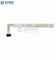 China Polyester Dome Membrane Switch with 5M Cycle Life, 35V DC Rating and -40°C to +80°C Temperature Range for sale