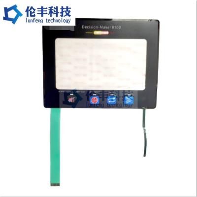 China SUS304 Membrane Graphic Overlay with Metal Dome Shielding - 5 Million Cycle Life, -40°C to +80°C Operating Range for sale