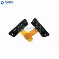 China Custom Silicone Rubber Membrane Keypad Switch - 5 Million Cycle Life, -40°C to +80°C Operating Range for sale