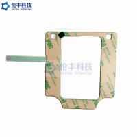 China 3M9448 3M9080 Non Tactile Flat Membrane Switch with 0.188mm PET LCD Window - 5 Million Cycle Life for sale