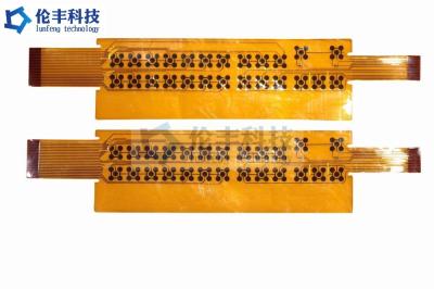 China CEM-1 Flexible PCB Assembly 2-32 Layers with 0.075mm Line Width and 0.2-6mm Board Thickness for sale
