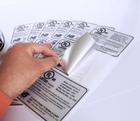 China Custom Barcode Silver Scratch Off Sticker Labels - UV Resistant, Waterproof, 7-25 Day Delivery for sale