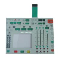 China PET PC Membrane Switch with Graphic Overlay and LED Metal Dome - 5 Million Cycle Life, -40°C to +80°C Operating Range for sale