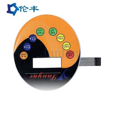 China 3M9448 Membrane Key Pad Digital Overlay with Silkscreen Printing - 1,000,000 Cycle Life & -40°C to +80°C Operating Range for sale