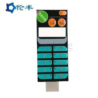 China PET Tactile Membrane Keyboard Switch with Glossy Surface for Industrial Control - 35V DC, 1M+ Cycle Life for sale