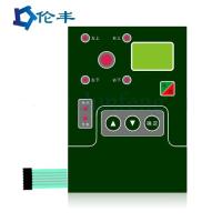 China Pantone 3M468 Waterproof Membrane Keypad with Digital Printing - 5 Million Cycle Life, -40°C to +80°C Temperature Range for sale