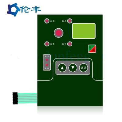China Pantone 3M468 Waterproof Membrane Keypad with Digital Printing - 5 Million Cycle Life, -40°C to +80°C Temperature Range for sale