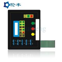 China Digital Printing Enhanced Membrane Switch Overlay Lifespan 1-3 Million Times for sale