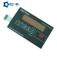 China 3M468 LED Membrane Keypad with 3M467 Adhesive - 5 Million Cycle Life, -40°C to +80°C Temperature Range for sale