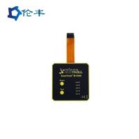China FPC Membrane Switch with Tactile Buttons and LCD Window - 35V DC, 1M Cycle Life, -40°C to +80°C Operating Range for sale