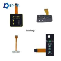 China FPC Membrane Switch with Tactile Buttons and LCD Window - 35V DC, 1M Cycle Life, -40°C to +80°C Operating Range for sale