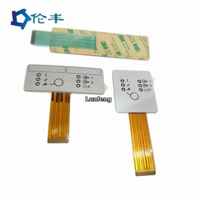 China Waterproof Membrane Keypad 40C Humidity ISO9001 Customizable Interface ≤100mA for sale