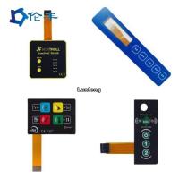 China FPC Membrane Switch with Flex Tail for Control Systems - 5 Million Cycle Life, -40°C to +80°C Operating Range for sale