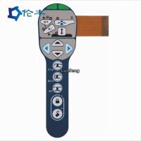 China 3M468 FPC Membrane Switch with LEDs - 1 Million Cycle Life, IP67 Waterproof Rating for Home and Industrial Devices for sale