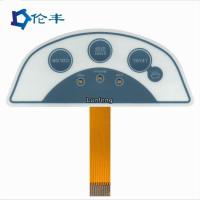 China FPC Membrane Switch with Digital/Silkscreen Printing - 35V DC, 5 Million Cycle Life, -40°C to +80°C Operation for sale