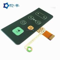 China 3M467 FPC Membrane Switch Connector Keypad with 35V DC Rating and 5 Million Cycle Life for Industrial Control Panels for sale