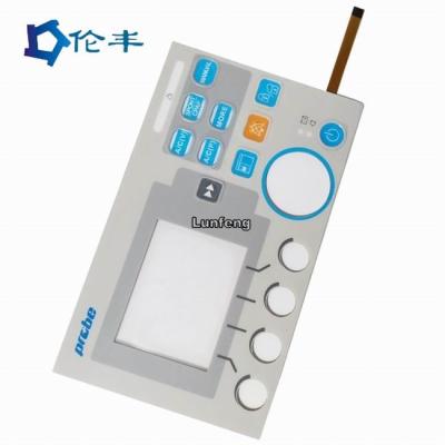 China FPC Membrane Switch PET V200 3M468 Control Panel with 5 Million Cycle Life and -40°C to +80°C Operating Range for sale